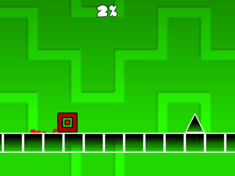 Geometry Dash: Super Editor 🕹️ بازی آنلاین در SGameS