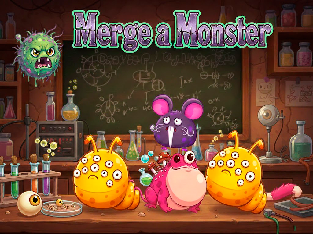 Merge a Monster 🕹️ بازی آنلاین در SGameS