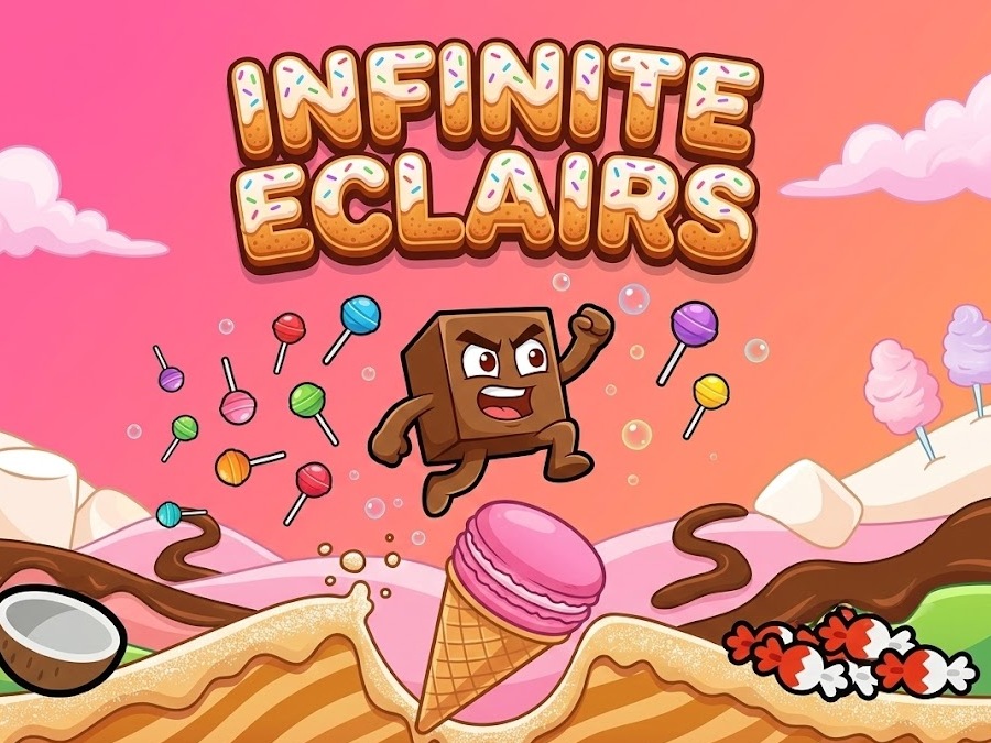Infinite Eclairs 🕹️ بازی آنلاین در SGameS