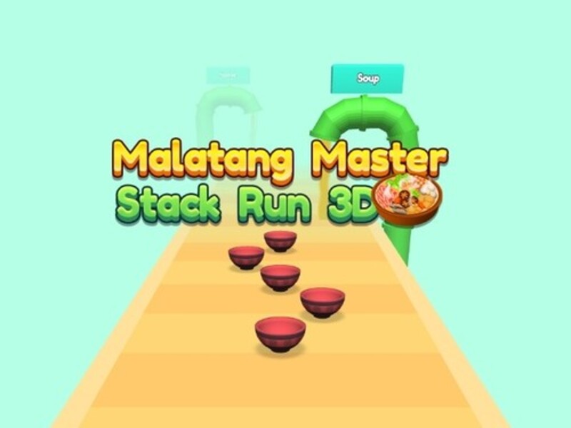 Malatang Master Stack Run 3d 🕹️ بازی آنلاین در SGameS
