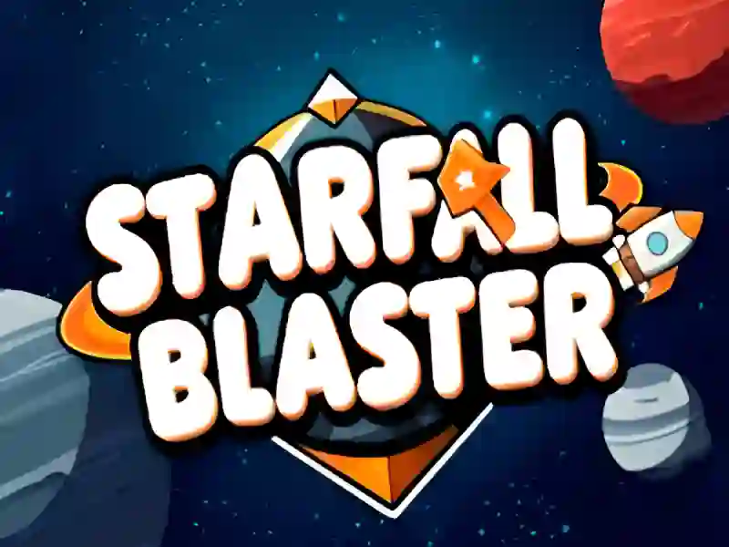 Starfall Blaster 🕹️ بازی آنلاین در SGameS