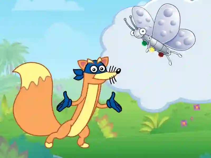 Dora The explorer Swiper The Explorer 🕹️ بازی آنلاین در SGameS